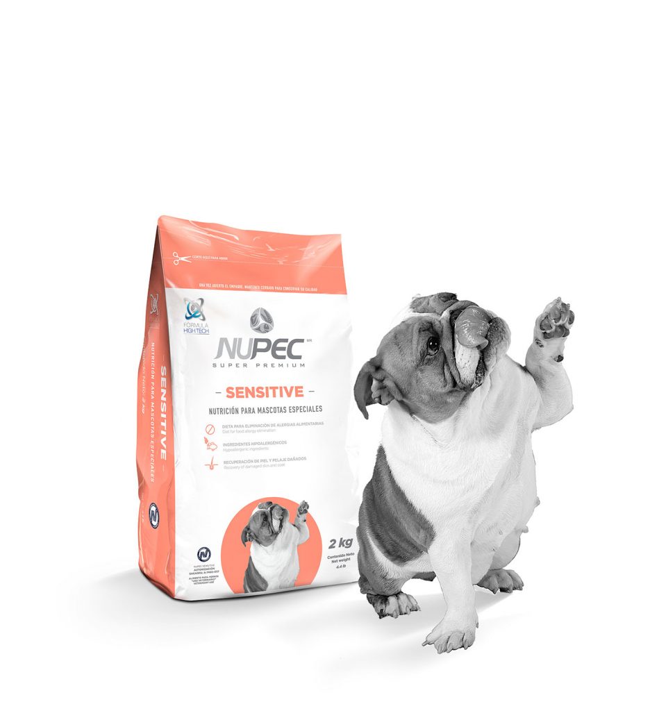 Concentrado NUPEC para perro Adulto SENSITIVE. – Banana-Pet