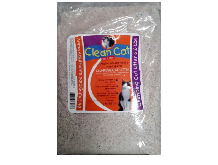 Arena para gato CLEAN CAT – Banana-Pet