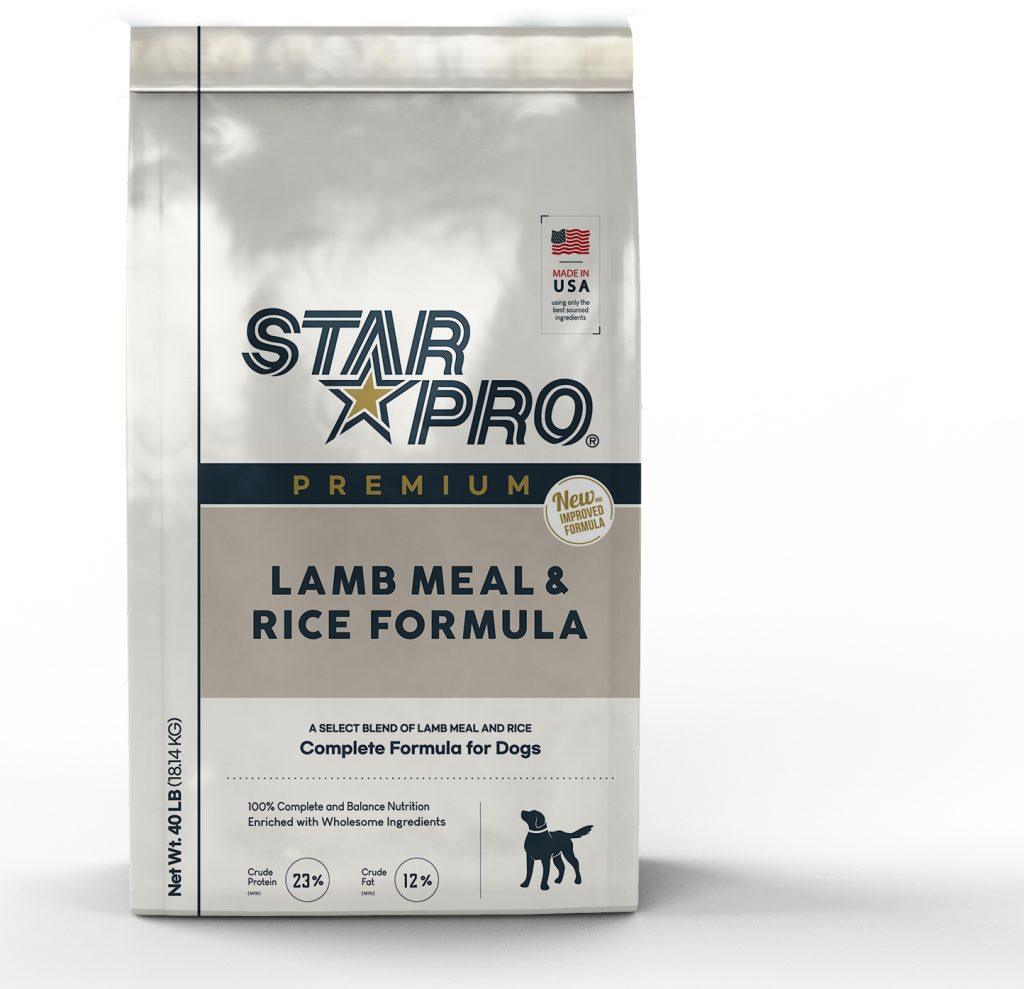 STAR PRO LAMB MEAL & RICE 40 Lbs (cordero y arroz) – Banana-Pet