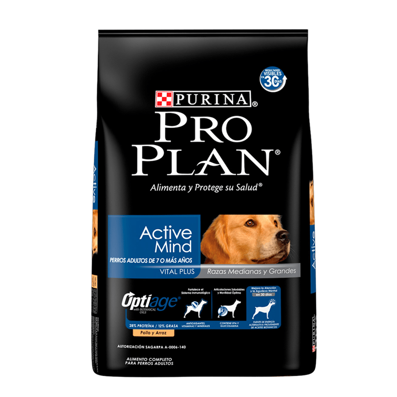 PRO PLAN SENIOR (Adulto 7+) – Banana-Pet