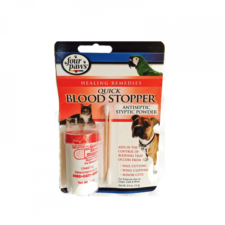 VBS ANTISEPTIC QUICK BLOOD STOPPER Polvos y gel – Banana-Pet