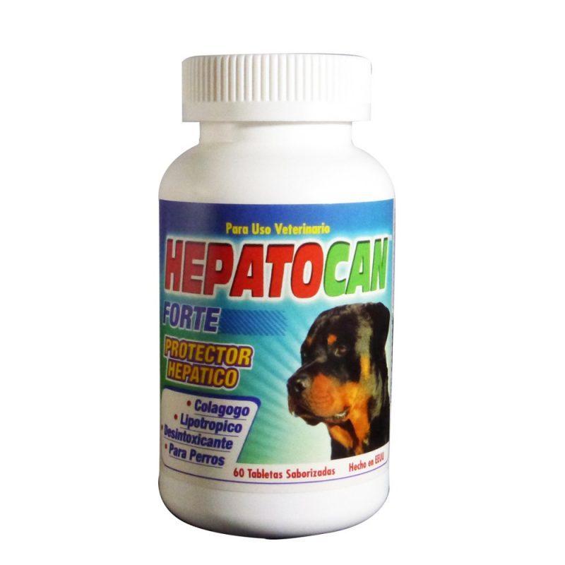 HEPATOCAN FORTE Bote de 60 tabletas – Banana-Pet