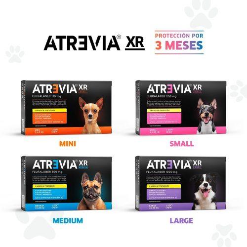 ATREVIA XR-Caja de 1 tableta – Banana-Pet