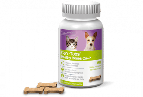 CANI-TABS HEALTHY BONES -Bote 60 tabletas – Banana-Pet