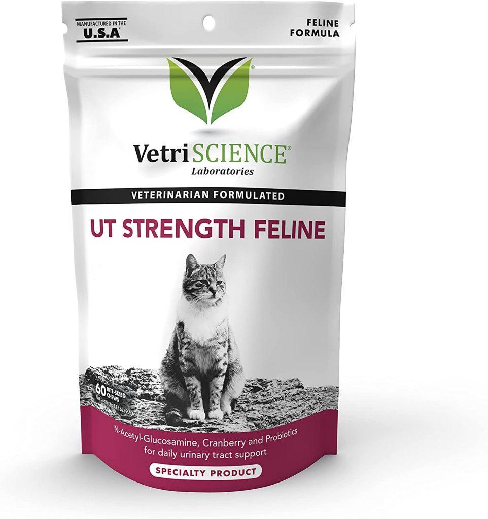 VETRISCIENCE TREATS UT STRENGTH-Gato Cuidado urinario – Banana-Pet