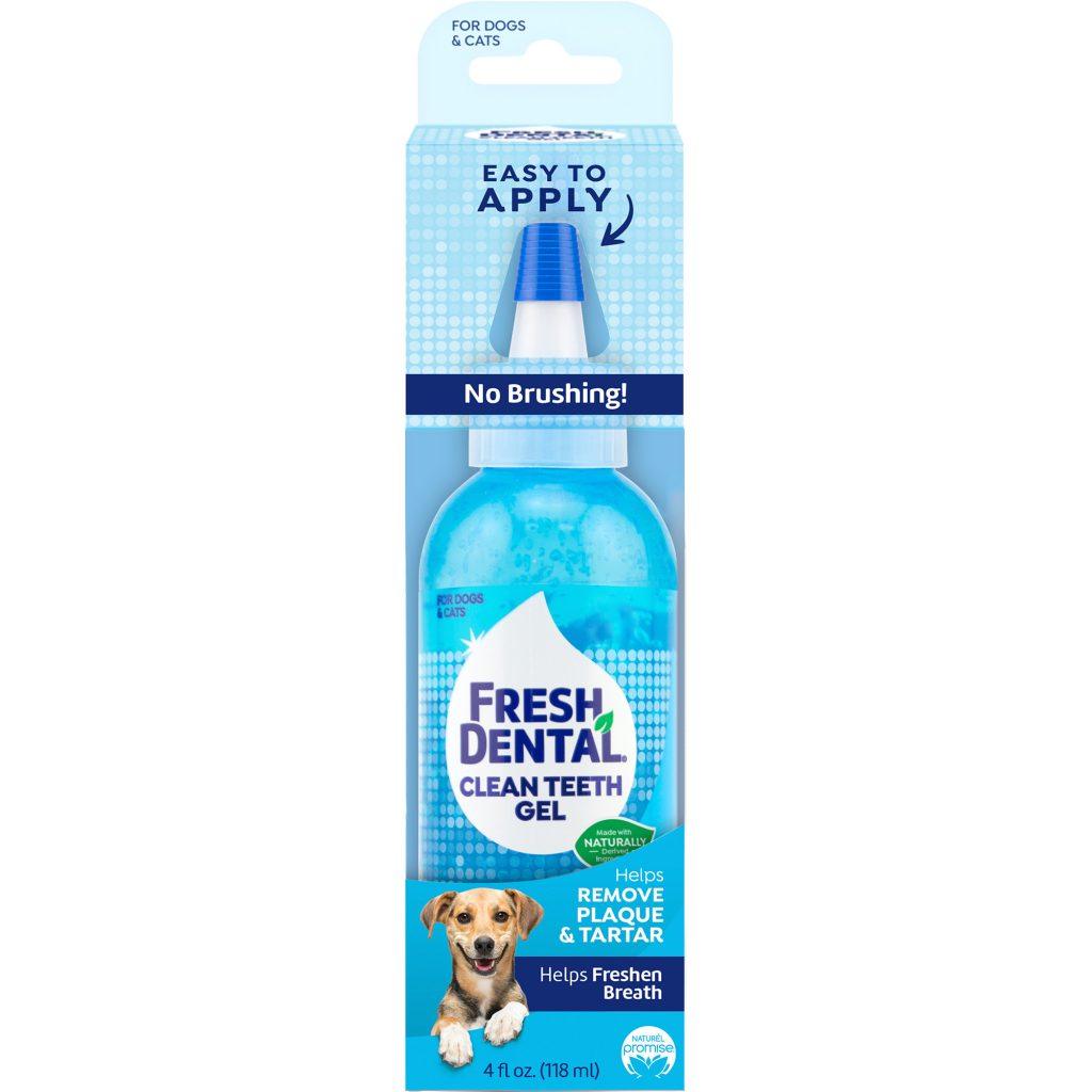 FRESH DENTAL CLEAN TEETH GEL-Gel cuidado dental 4oz – Banana-Pet