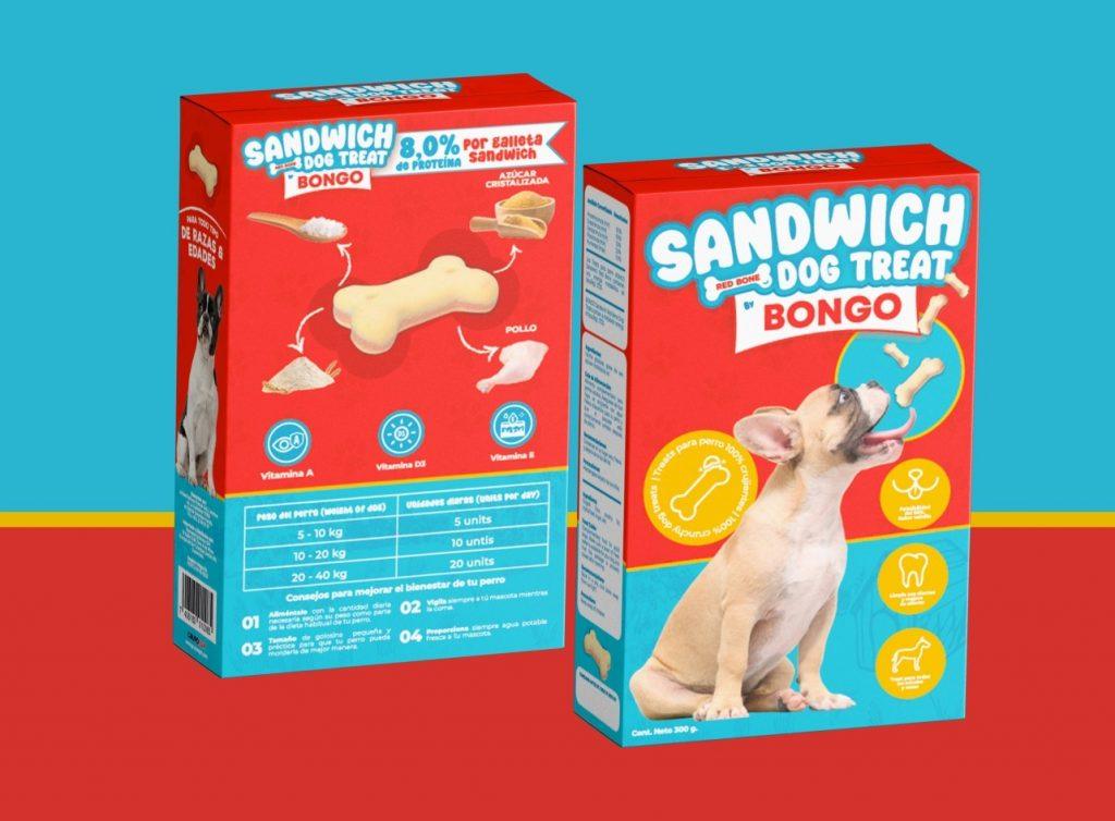 BONGO SANDWICH BONE DOG TREAT-300g – Banana-Pet