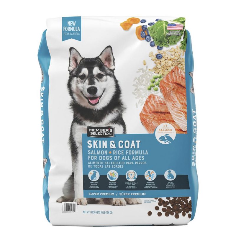 Member’s Selection Comida para Perro Formula de Salmón y Arroz 13.6 kg ...