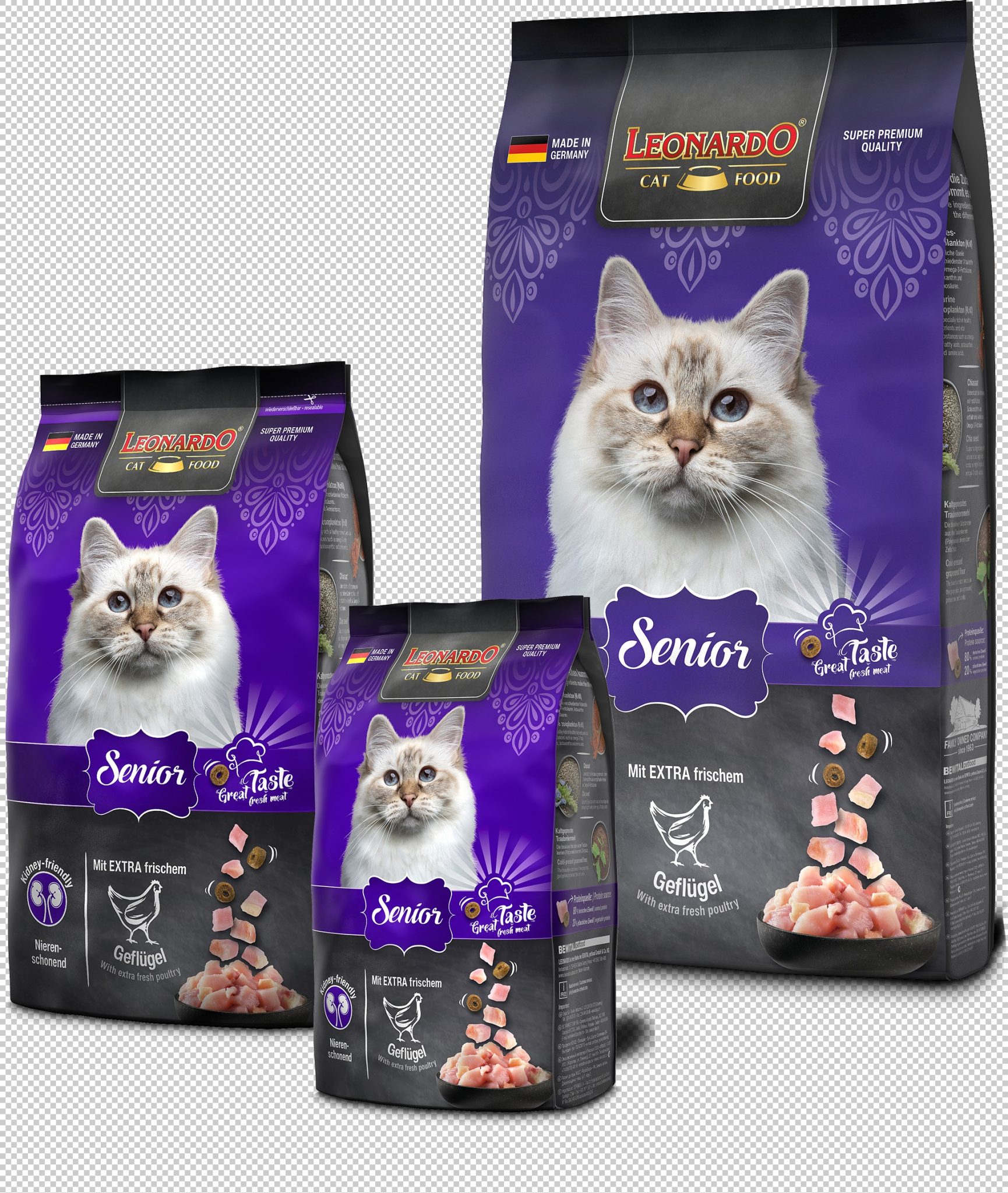 LEONARDO SENIOR-GATO – Banana-Pet